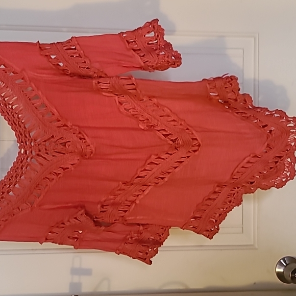 vivid importers of NY | Tops | Coral Color Top | Poshmark